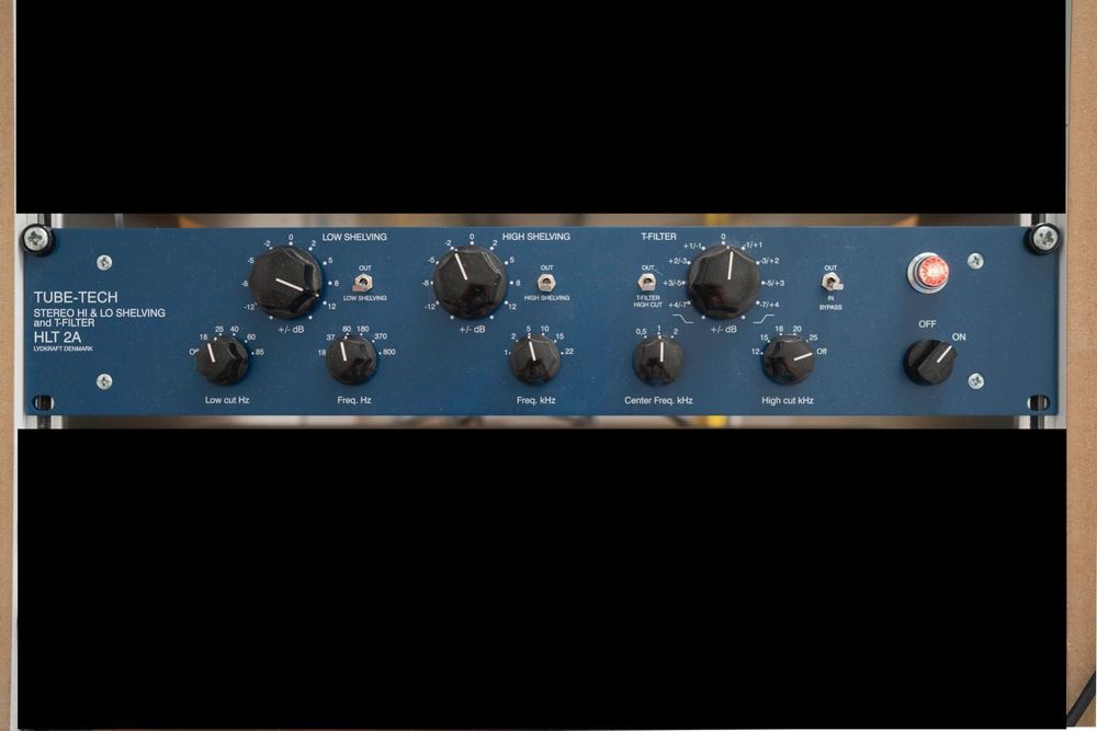 Tube-Tech HLT 2A Equalizer Tubetech HLT2A EQ Mix Mastering | Kaufen auf ...