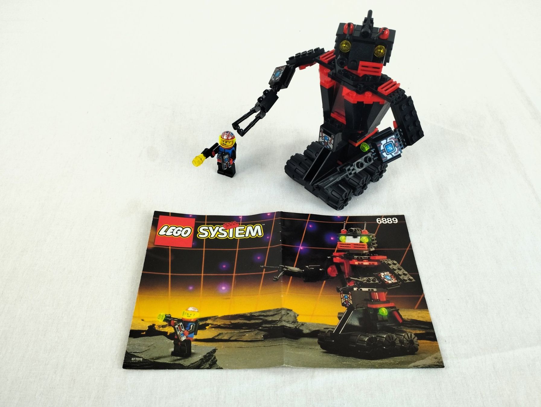 LEGO 6889 Aufklärungsroboter (Gebraucht) in Schübelbach für CHF 2 – mit ...