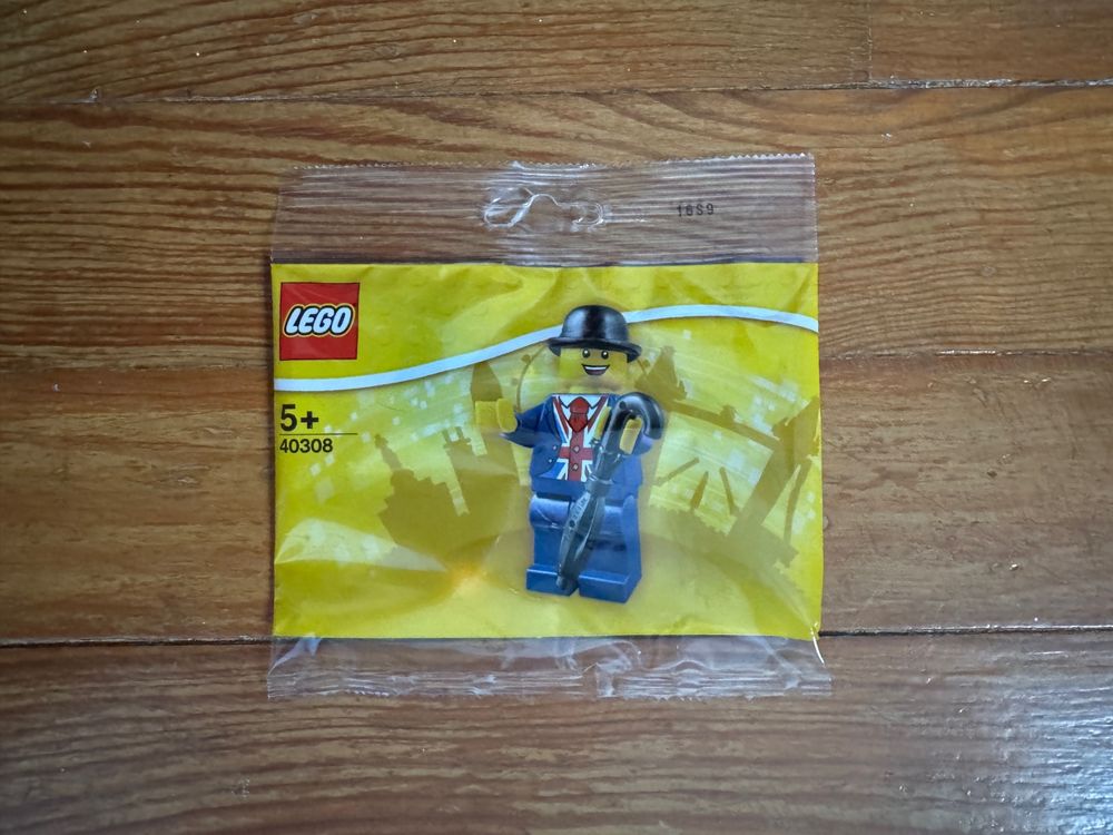 LEGO 40308 Lester Exclusive Minifigure | Kaufen auf Ricardo