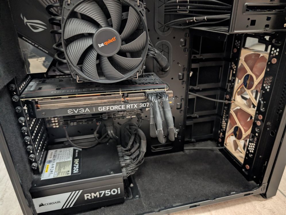 Rog Strix X570-E G. + AMD Ryzen 9 3900x + 64GB + RTX 3070 Ti (Gebraucht ...