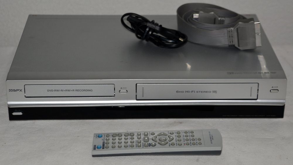 Combo DVD / VHS GPX DVR 9499C (Gebraucht) in Collonges für CHF 150 ...