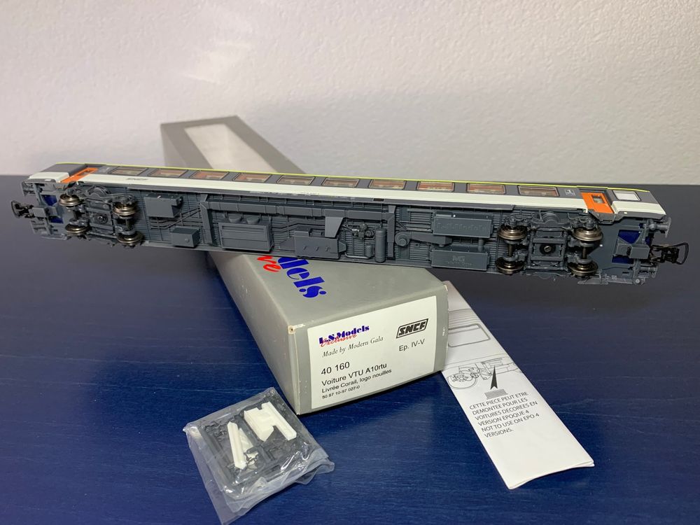 L.S. Models SNCF CORAIL 1ère cl. logo nouilles | Kaufen auf Ricardo