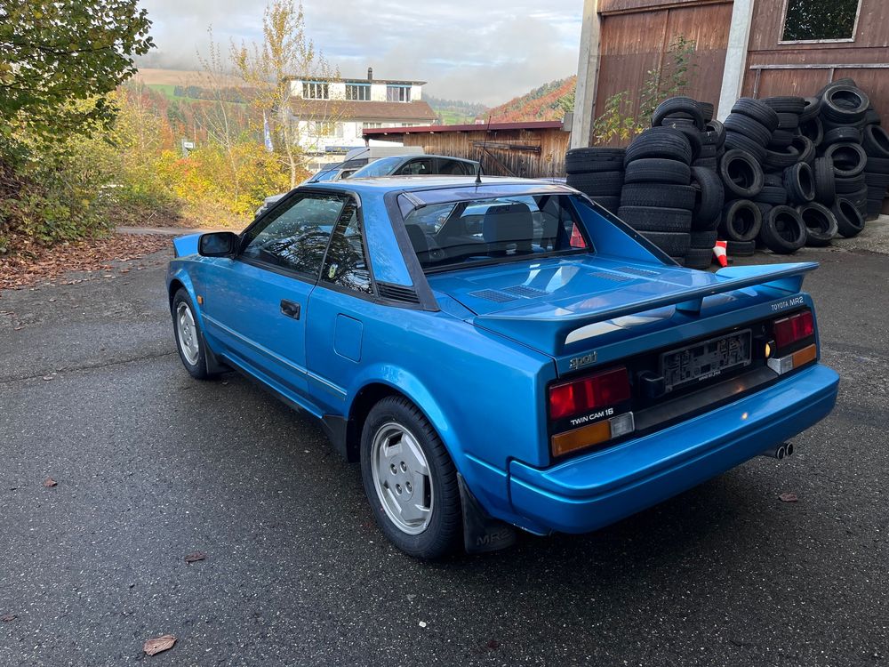 Toyota Mr2 Gebraucht