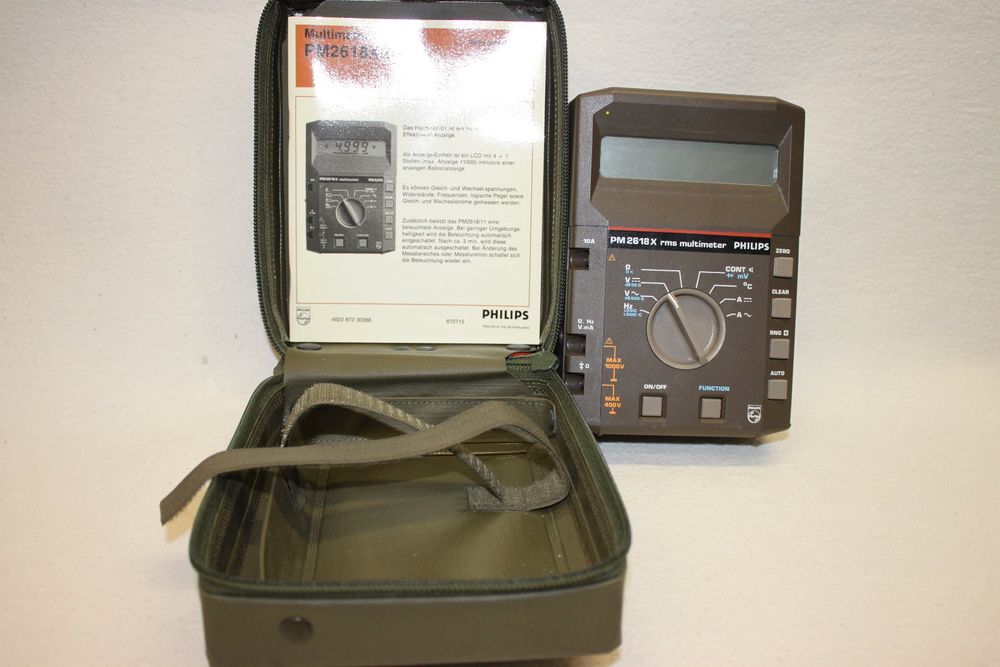 Philips Multimeter PM 2618x rms | Kaufen auf Ricardo