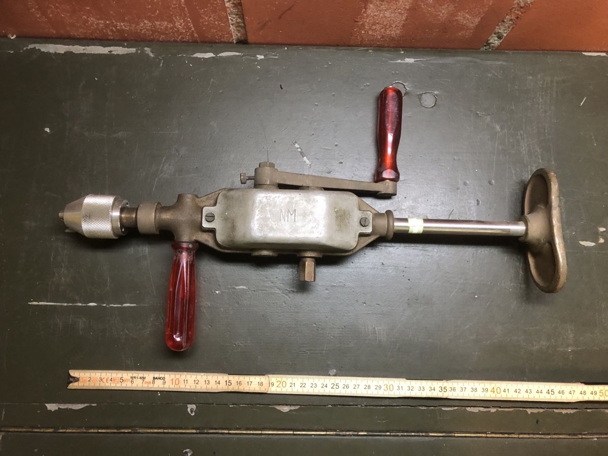 Antike Bohrmaschine Handbohrer Vintage Werkzeug Rarität (Gebraucht) in ...