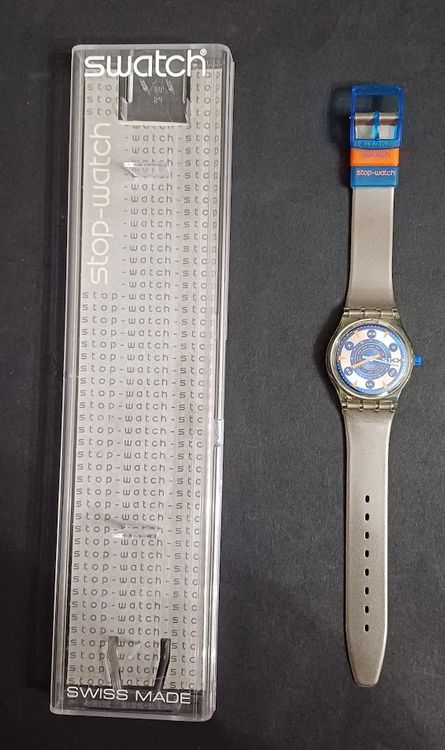 SWATCH : STOPWATCH (Neu und originalverpackt) in für CHF 15 – mit ...