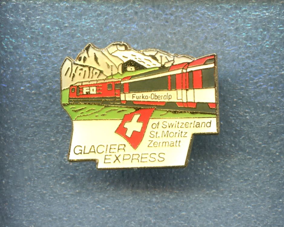 Furka-Oberalp GLACIER EXPRESS (Gebraucht) in Winterthur für CHF 3 – mit Lieferung auf Ricardo kaufen