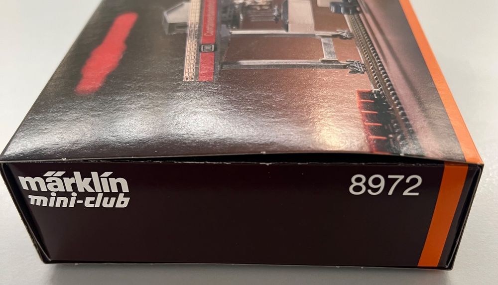 Märklin 8972 Mini Club Spur Z Containerterminal (Neu und ...