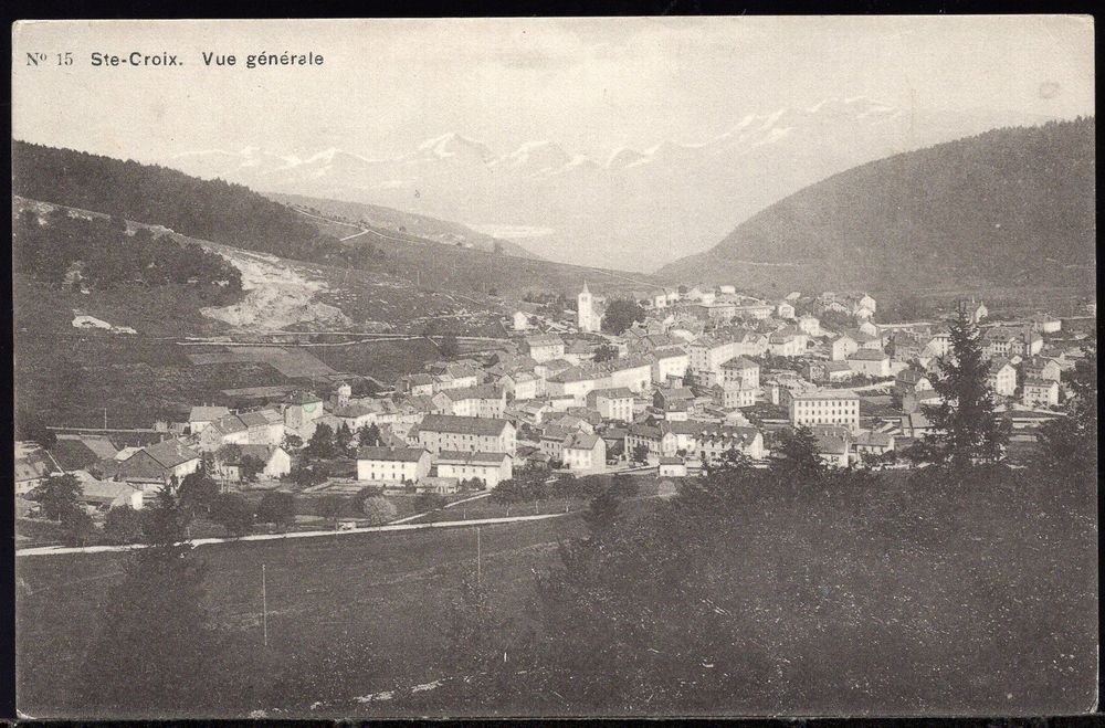 Ste-Croix - Vue gènèrale (Gebraucht) in Aarau für CHF 2 – mit Lieferung ...