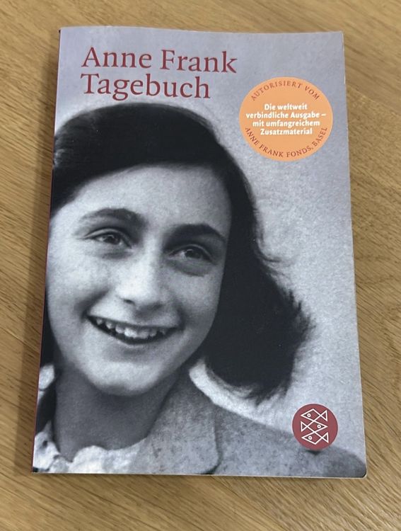 Buch Anne Frank Tagebuch (Gebraucht) in Immensee für CHF 5 – mit ...