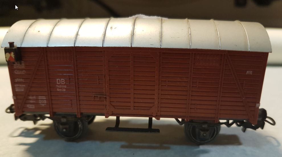 Marklin Güterwagen avec éclairage fin de convois (a) | Kaufen auf Ricardo