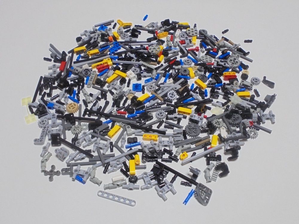 LEGO - 600 - KLEINE - TECHNIK - TEILE | Kaufen auf Ricardo