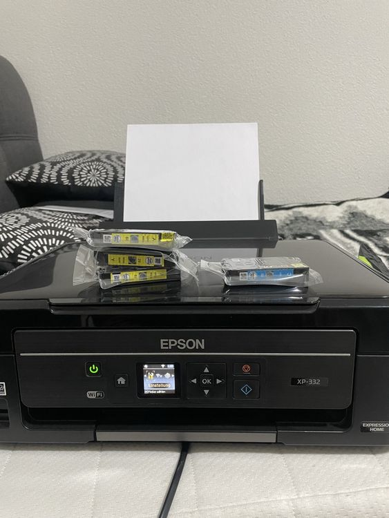 Epson Drucker XP-332 (Gebraucht) in Hendschiken für CHF 60 – nur Abholung auf Ricardo kaufen