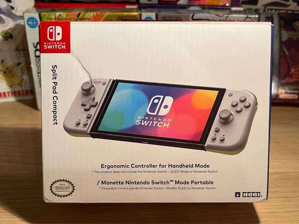 Nintendo Switch Split Pad Compact Hoji Controller mit OVP (Gebraucht ...