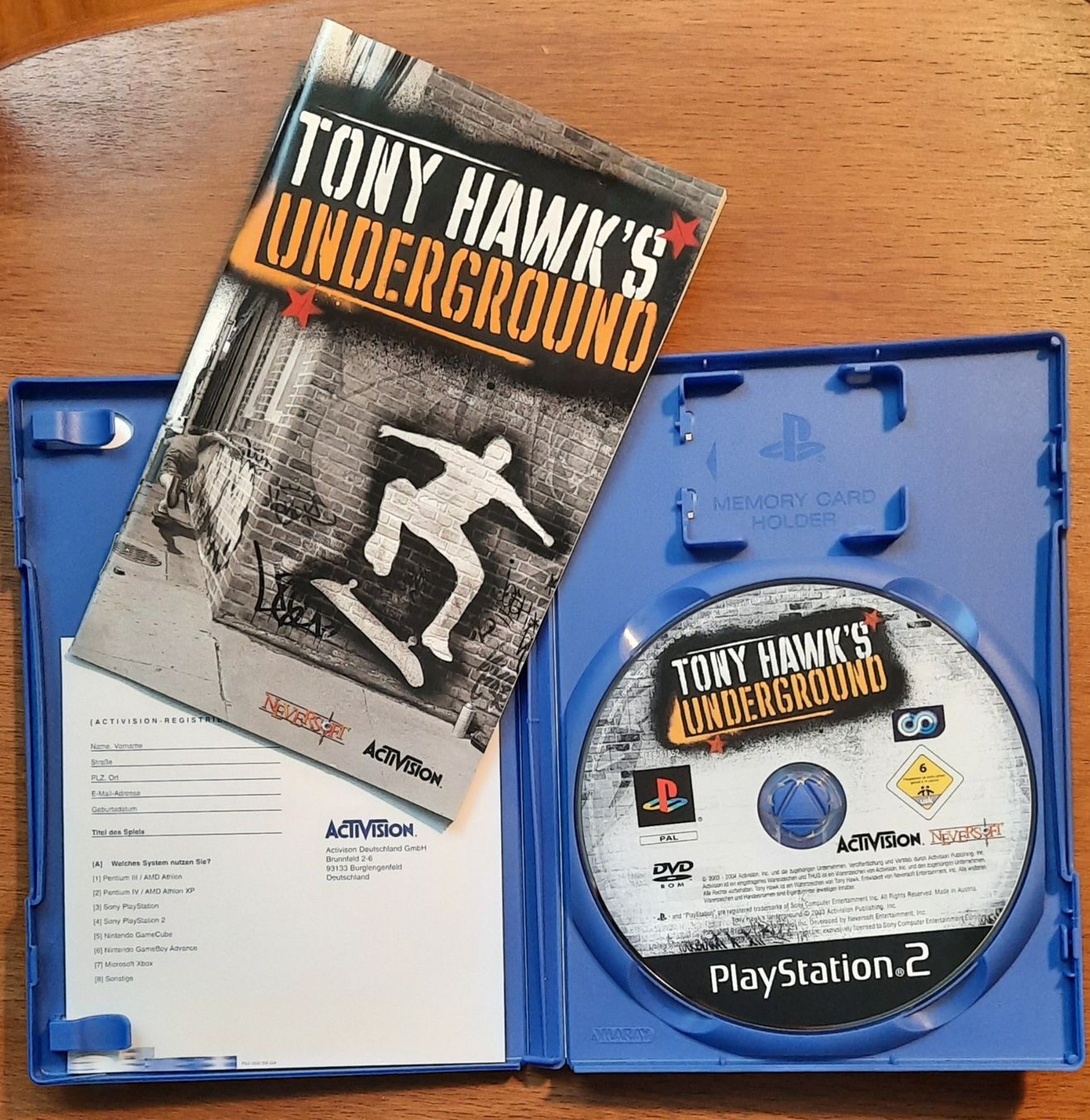 ''Tony Hawk's Underground'' für Playstation 2 (Gebraucht) in Stalden VS ...