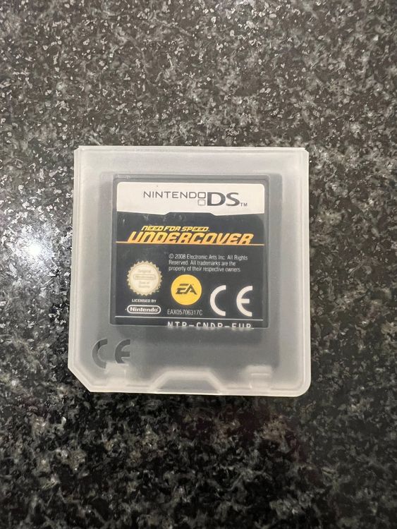 NFS Undercover - Nintendo DS Modul | Kaufen auf Ricardo