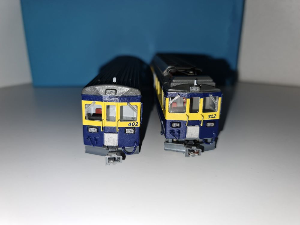 Malutram / Bühler - BOB Pendelzug ABeh 4/4 312 und BDt 402 (Gebraucht ...