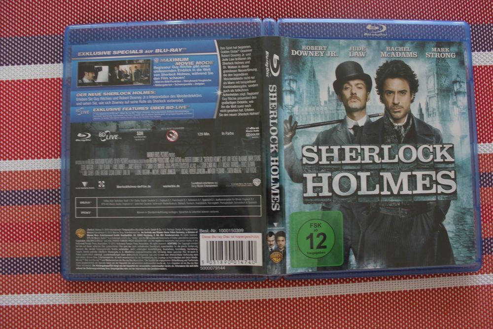 Sherlock Holmes BLU-RAY DVD (792) (Gebraucht) in Geroldswil für CHF 1 – mit Lieferung auf ...