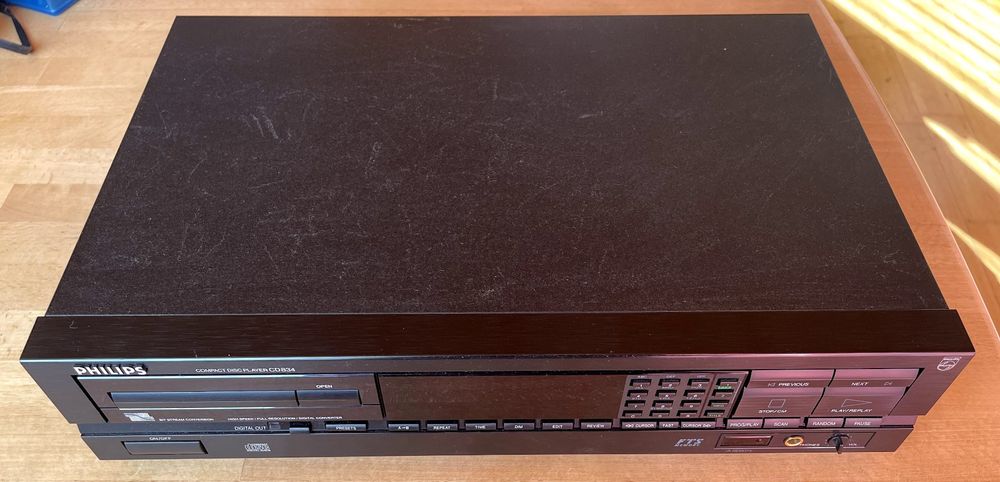Philips CD834 CD Player (high-end) (Gebraucht) in Bollingen für CHF 46 ...