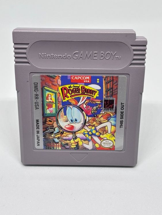 Who Framed Roger Rabbit per Nintendo Game Boy (Gebraucht) in Giubiasco ...