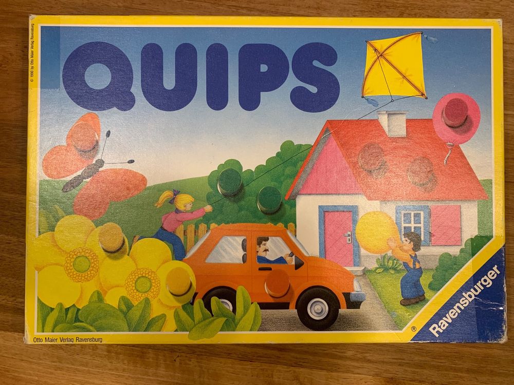 RAVENSBURGER Spiel “Quips” (3-7 Jahre) (Gebraucht) in Winterthur für ...