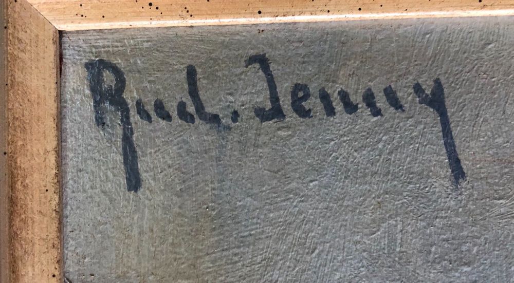 Rudolf Jenny Stilleben Gemälde | Kaufen auf Ricardo