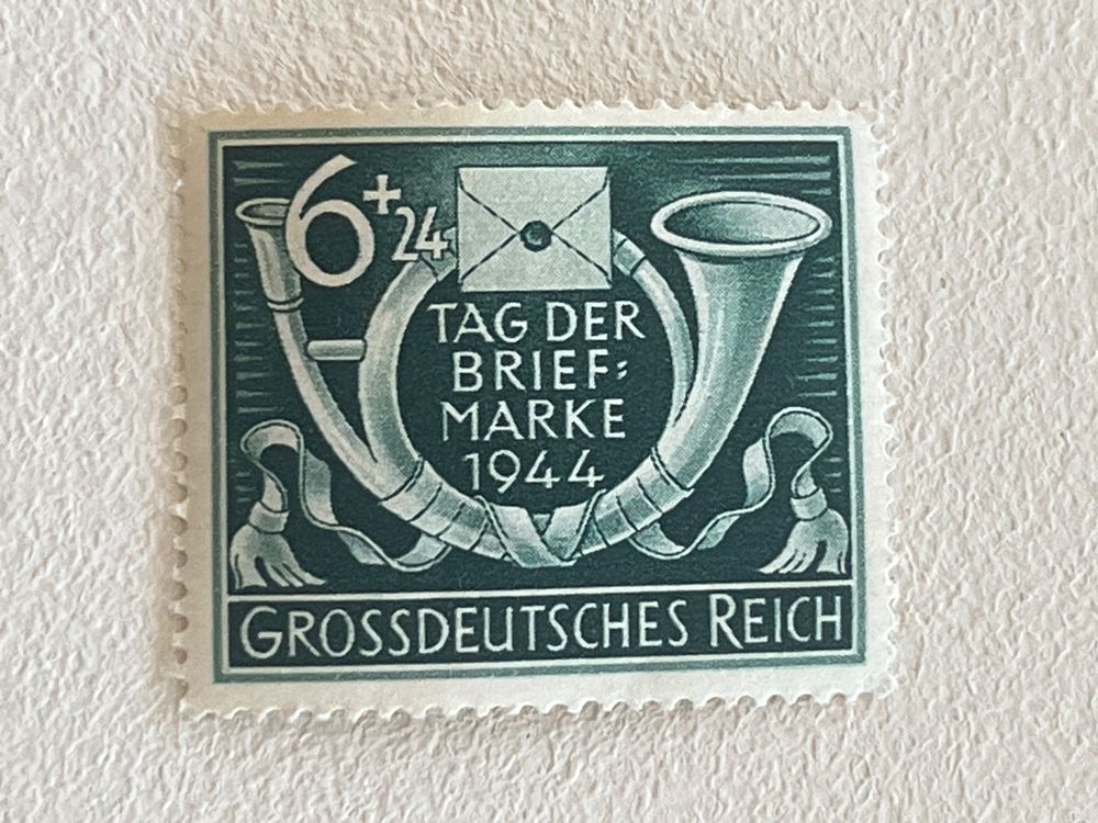 DR - Deutsche Reich / 3° Reich / Briefmarke (Gebraucht) in Chiasso für ...