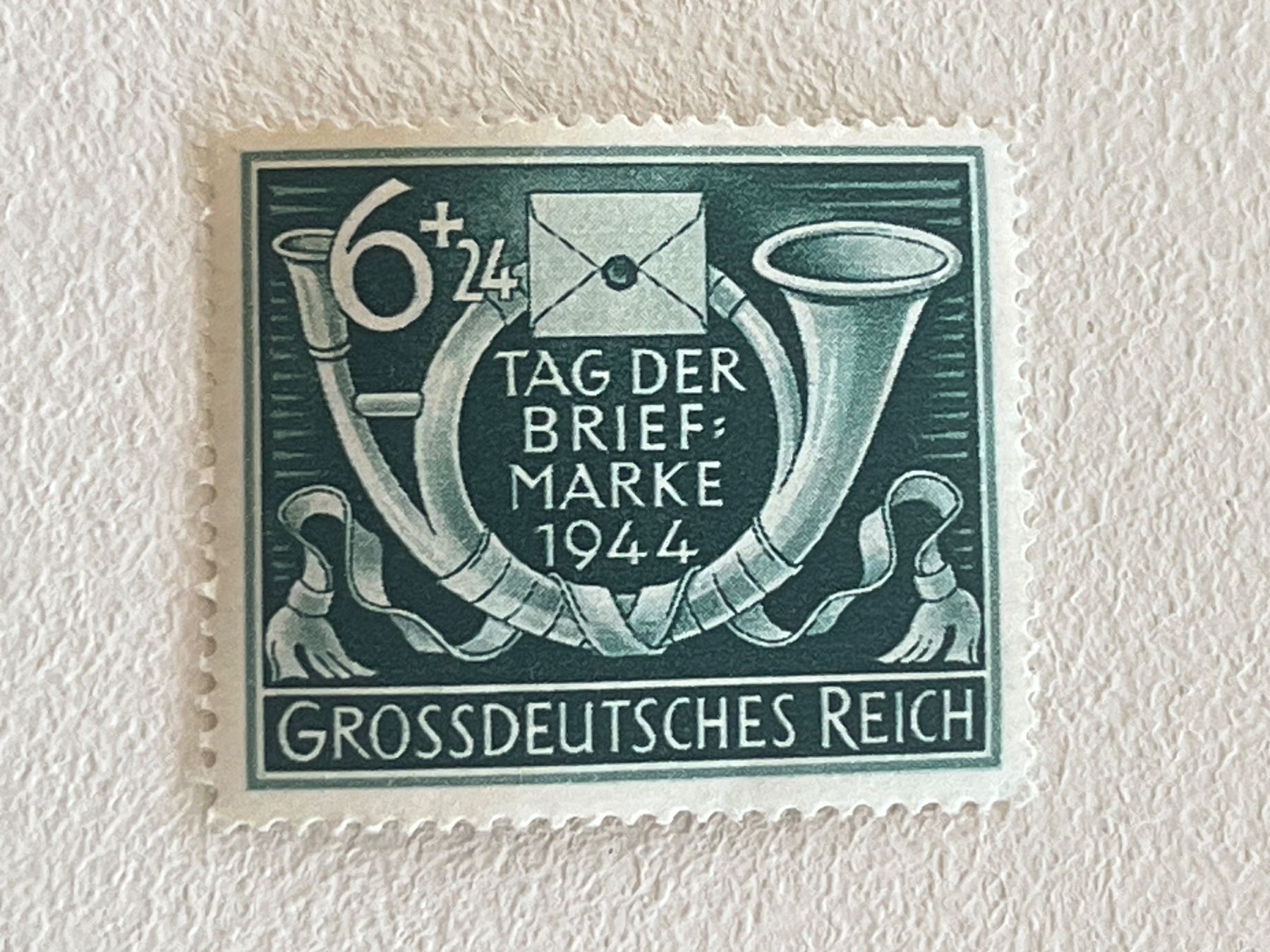 DR - Deutsche Reich / 3° Reich / Briefmarke (Gebraucht) in Chiasso für ...