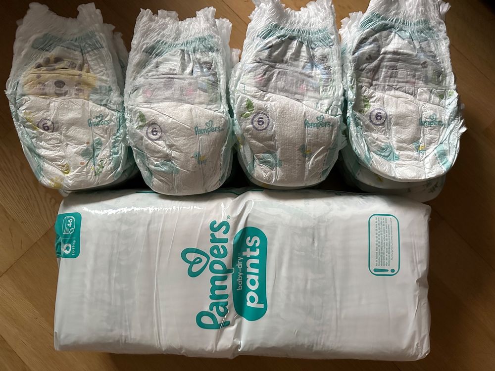 86 Stk. Pampers Pants Gr.6 | Kaufen auf Ricardo