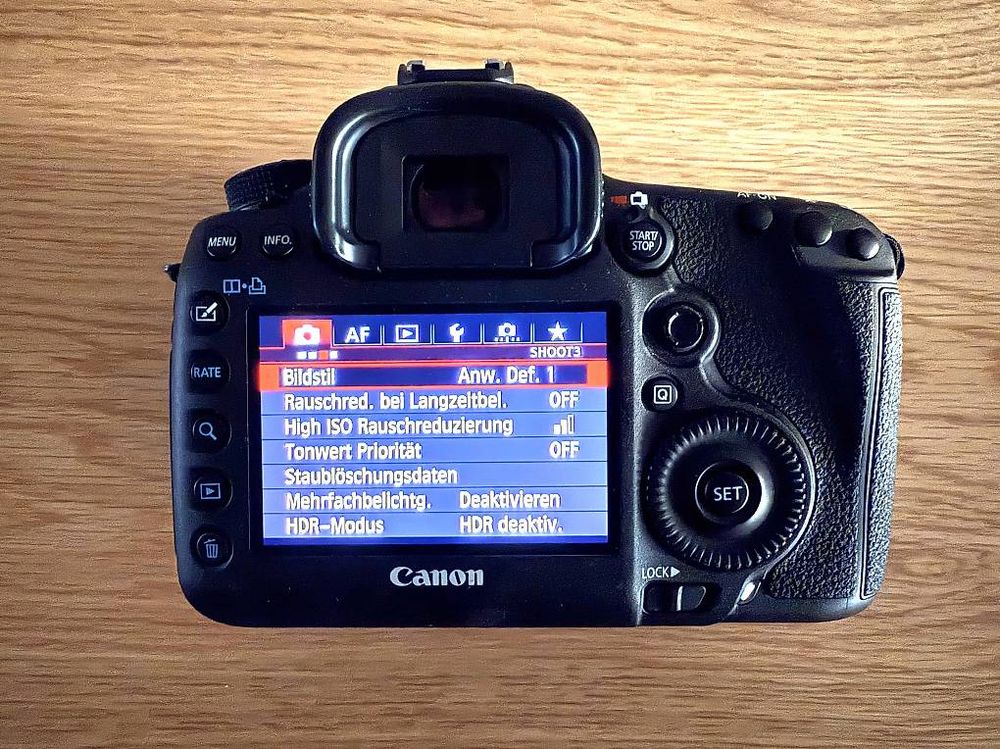 Canon Eos 5D Mark iii 5890 Auslösungen! (Gebraucht) in Ettingen für CHF ...