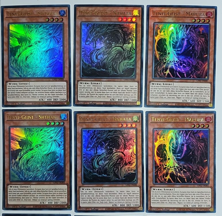 Yugioh Tenyi Geist Set Core Set Sammlung (Neu und originalverpackt) in ...