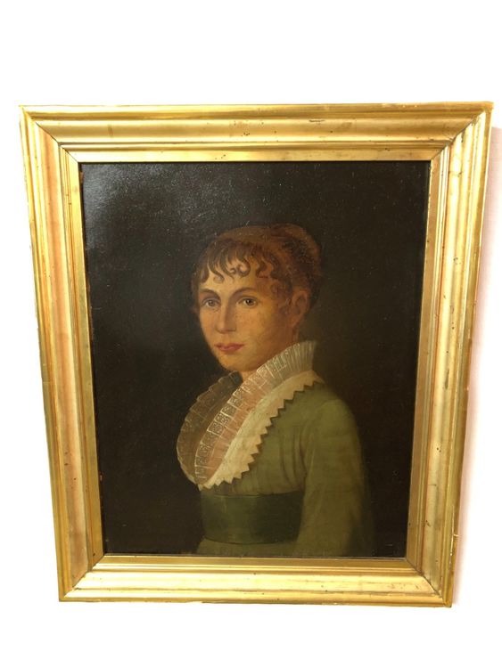 TOGGENBURGER MALER UM 1790 (Zwei Top-Portraits) (Gebraucht) in ...