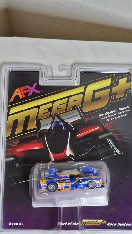 TOMY AFX #10 Matmut Peugeot Mega G PlusSlot Car, NEW SRT Sup (Neu und ...
