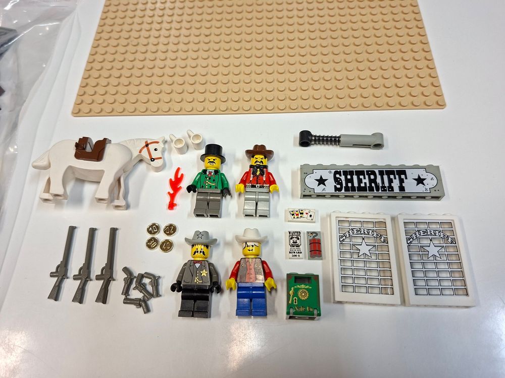 Lego 6755 Western Cowboys Sheriff's Lock-Up (Gebraucht) in Sils im ...