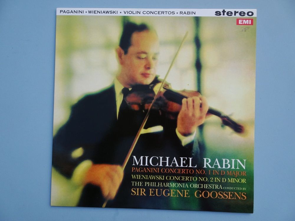 Michael RABIN -Paganini / Wieniawski | Kaufen auf Ricardo