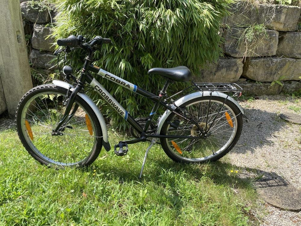 Cobra Crosswave Velo Fahrrad, Citybike, 24 Zoll (Gebraucht) in Safnern ...