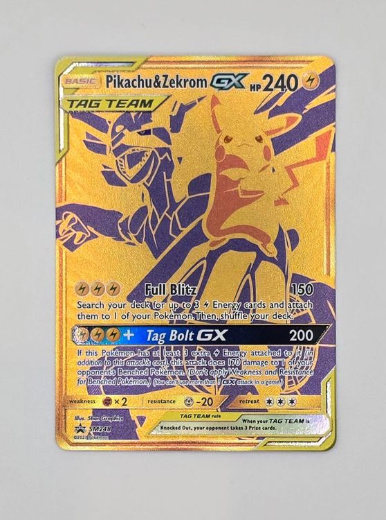 Pikachu & Zekrom GX (SM248 Promo) NM / ENG | Kaufen auf Ricardo