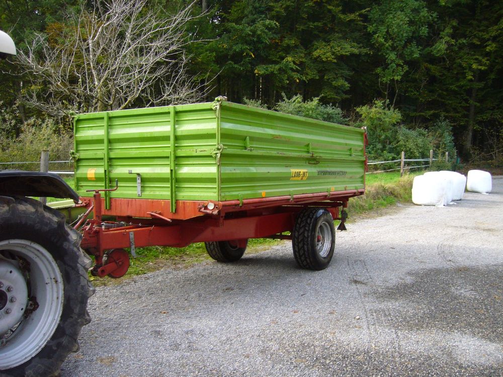 3-seiten-Kipper Strautmann | Kaufen auf Ricardo