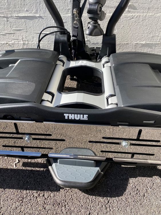 THULE 933 EasyFold XT 2 Fahrradträger faltbar, (neuwertig) (Neu (gemäss ...