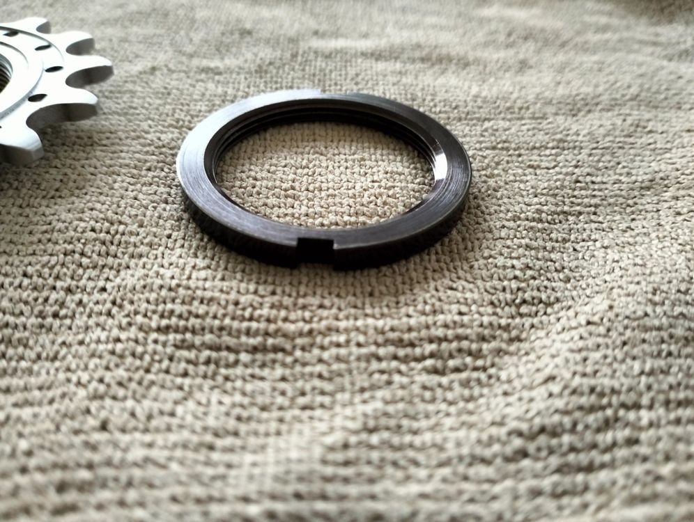 Fixie Ritzel (15) mit Lock Ring (Neu (gemäss Beschreibung)) in Uster ...