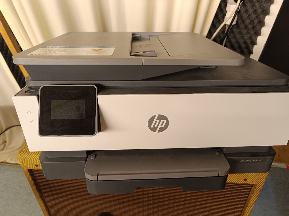 HP OfficeJet 8014 All-in-One Drucker (Gebraucht) in Birsfelden für CHF ...