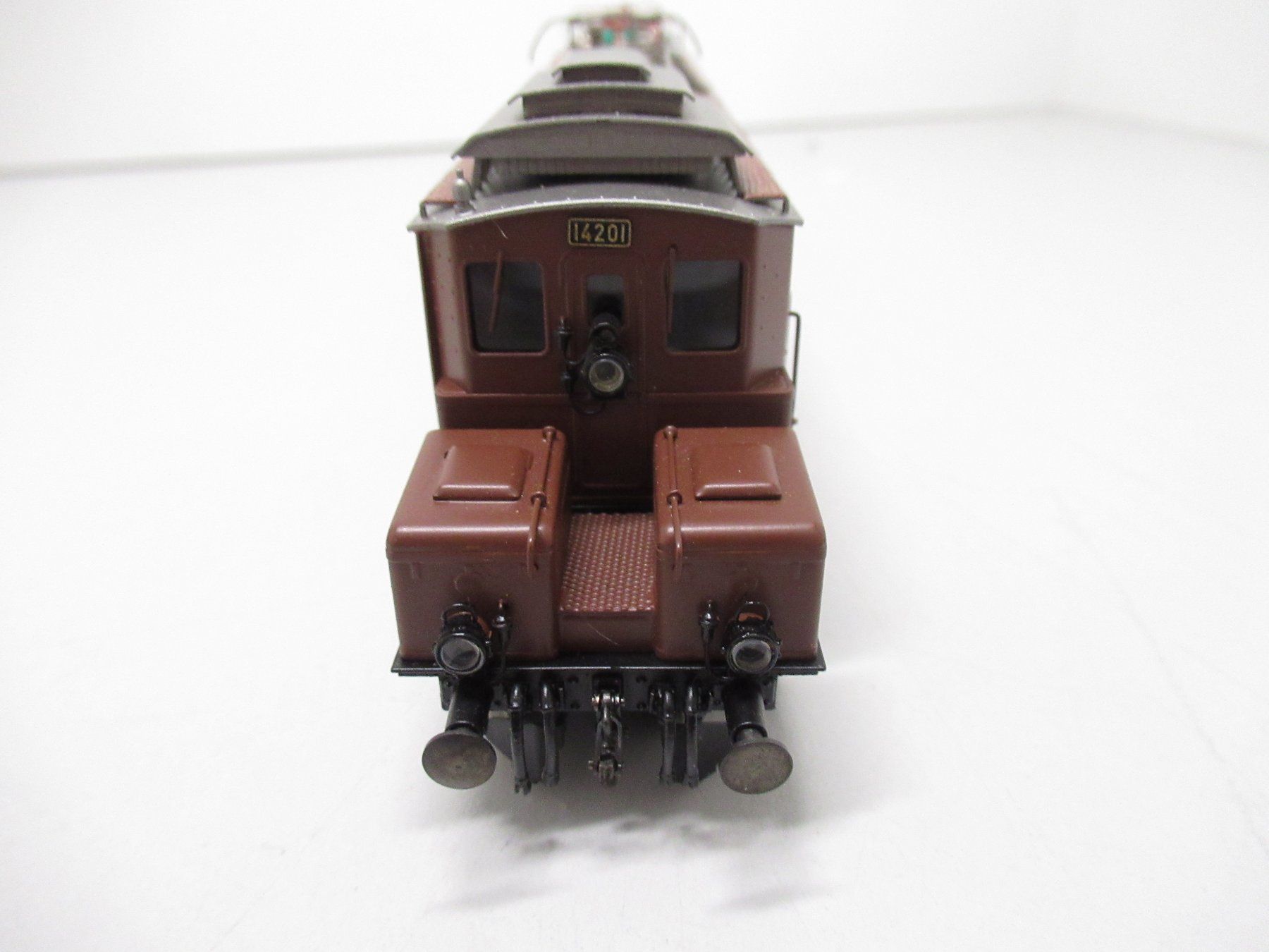 Metropolitan 742 E-Lok Ce 6/8 I Köfferli SBB Analog Messing (Gebraucht ...