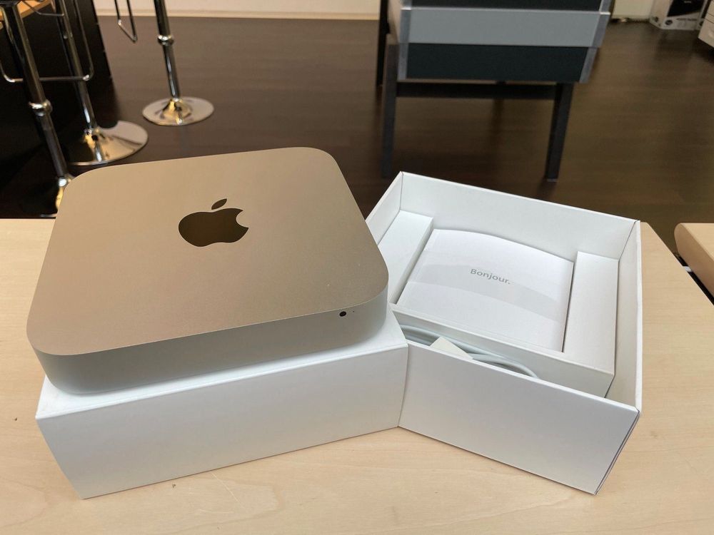 Apple Mac Mini Server 5,3 OVP ab CHF 1.- (D'occasion) à Bremgarten AG ...