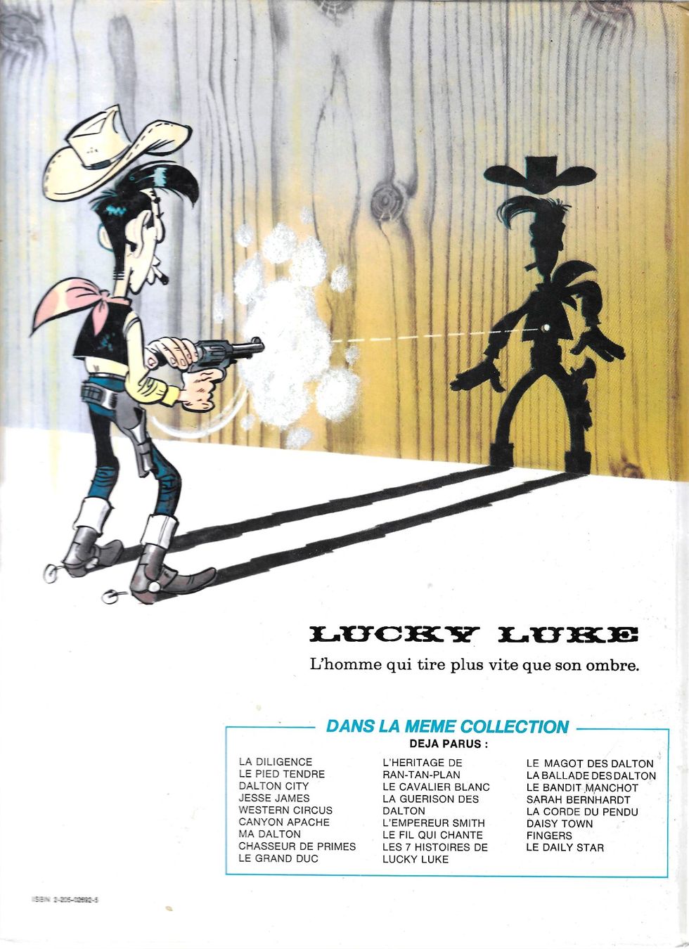 Lucky Luke - Le Dayily Star - E.O. 1984 TBE (Gebraucht) in Savagnier ...