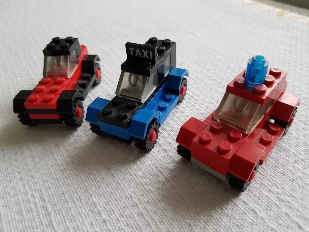 3 Lego-Autos: 602 / 608 ... (Usato) a Trimbach per CHF 7.8 – con ...