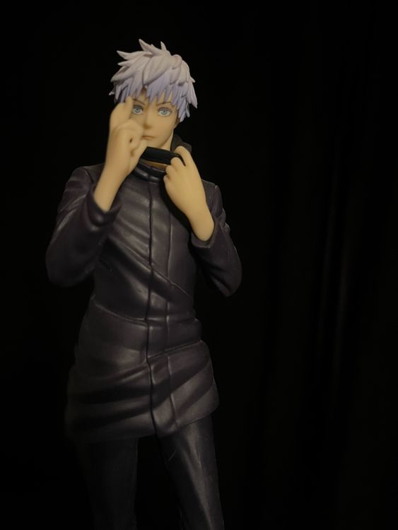 Anime Figur Satoru Gojo - Jujutsu Kaisen Top Zustand! (Gebraucht) in ...
