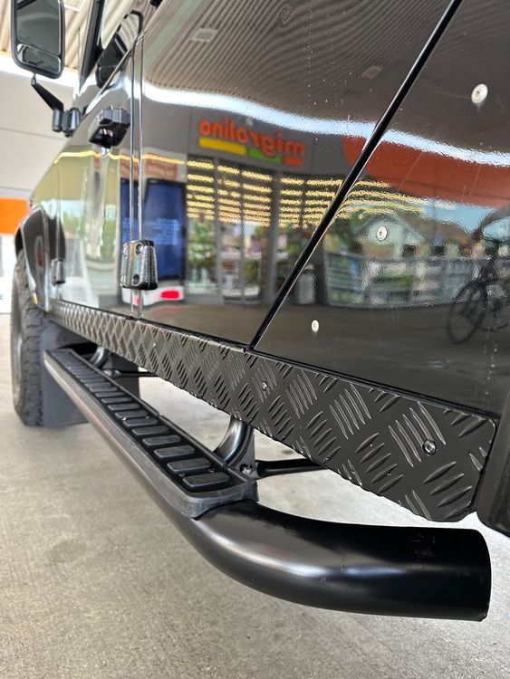 Land Rover 110 Seiten Schutz Grill 2008-2015 BLACK/SCHWARZ | Kaufen auf ...