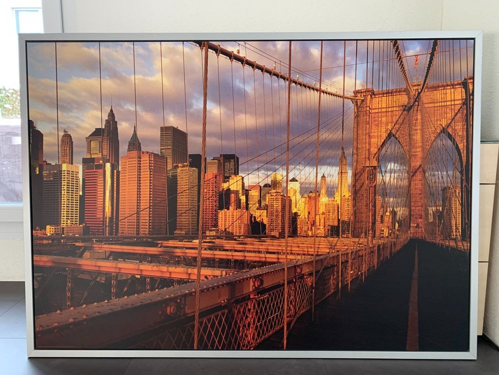 Bild “ New York ” von IKEA (Gebraucht) in Tann für CHF 20 – nur Abholung auf Ricardo kaufen