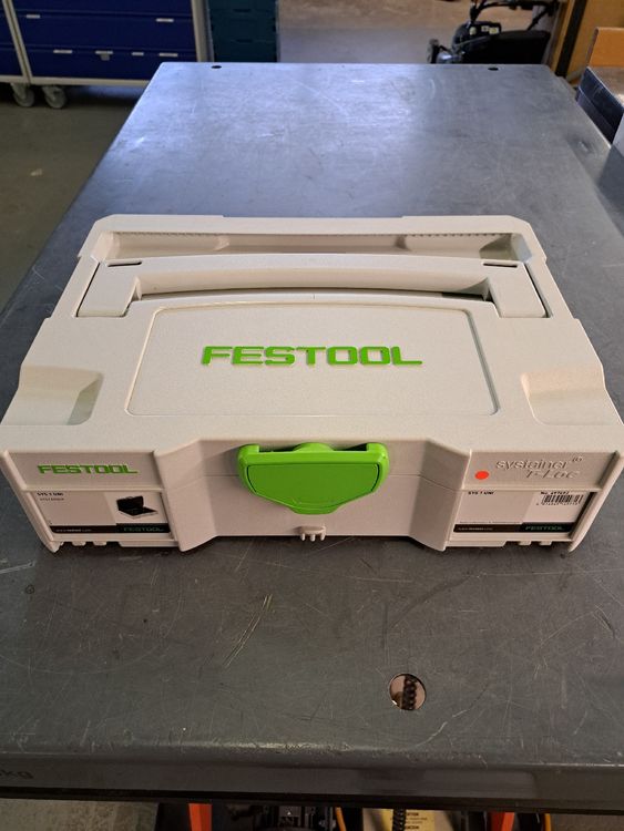 Festool Systainer T-Loc SYS 1 UNI Werkzeugkoffer NEU | Kaufen auf Ricardo