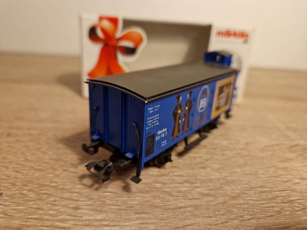 Märklin 4426 Bierwagen Hofbräu München H0 OVP NEU | Kaufen auf Ricardo